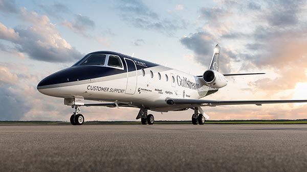 Customer Support - Gulfstream Aerospace