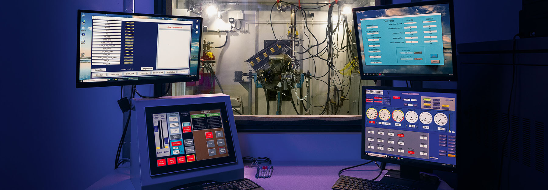 Authorized Honeywell APU service provider - Gulfstream Aerospace